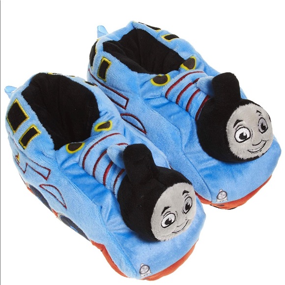 Thomas & Friends | Shoes | Thomas The Train Bootie Slippers Toddler Med ...